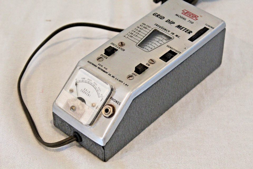 Eico Model 710 Grid Drip Meter - Ham Radio Test Equipment | eBay