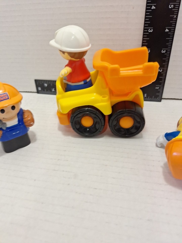 Mega Blocks Little People Construction Crew | eBay