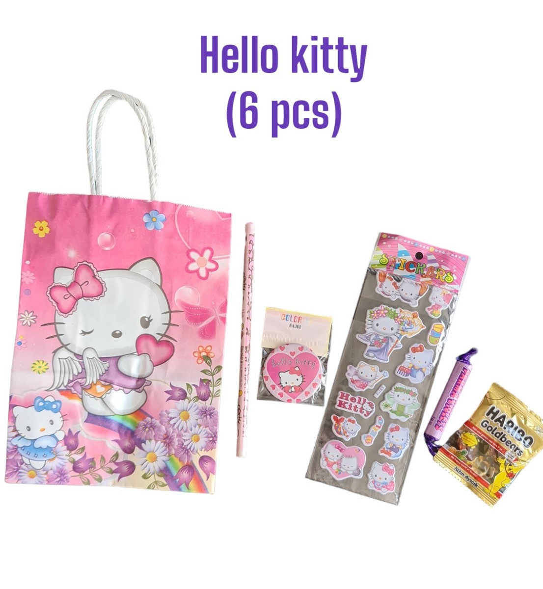 Hello Kitty Birthday Bags