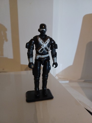 GI JOE / Action force Snake Eyes 1989 | eBay