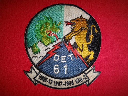 États-unis Marine Dét. 61,VAW-13,VAH-2 Bord Uss Ranger CVA-61, Vietnam ...