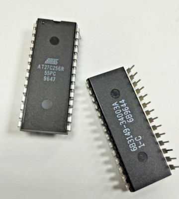 15 Pcs lot AT27C256R-55PC Atmel OTP EPROM 14-bit Memory IC. | eBay