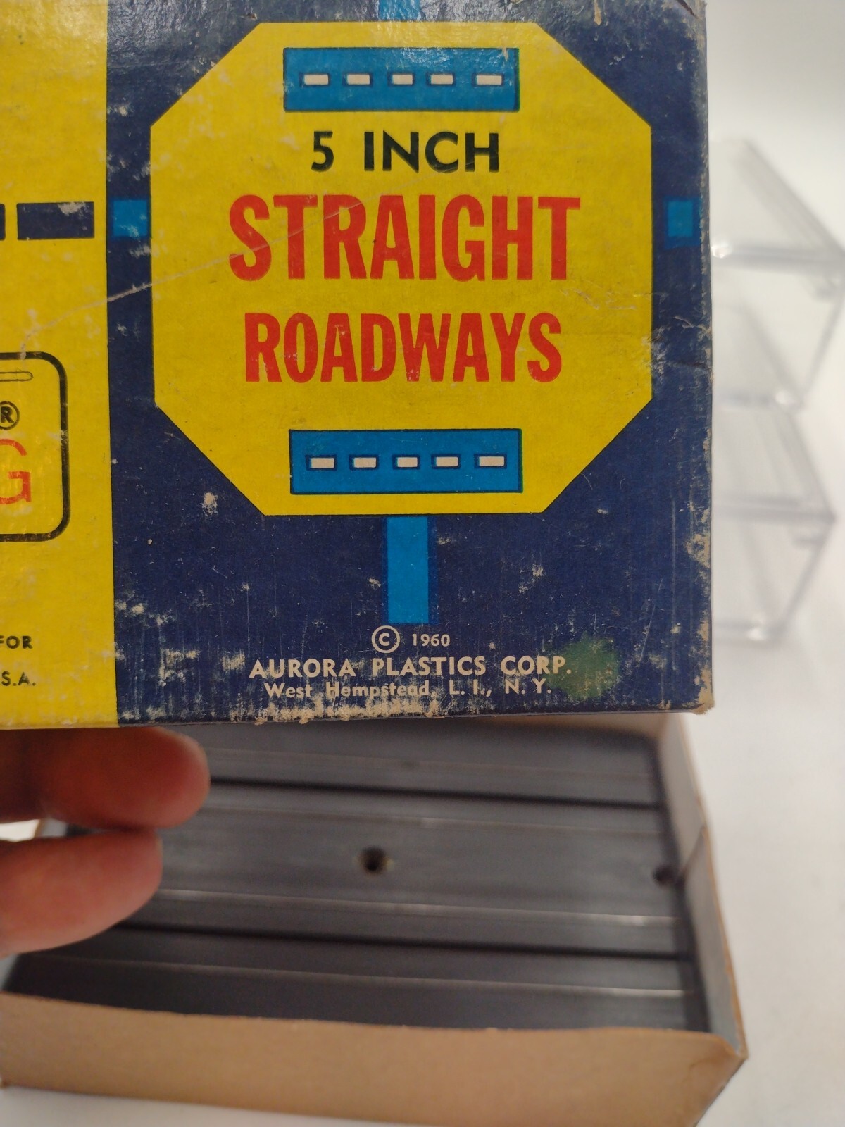 Vintage Aurora Model Motoring In HO Scale Track Lot Of 3 Sets Untested ...