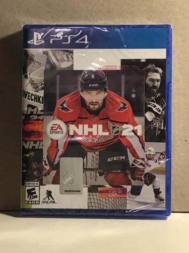 NHL 21 (Playstation 4, PS4, 2021) Brand New Factory Sealed | eBay