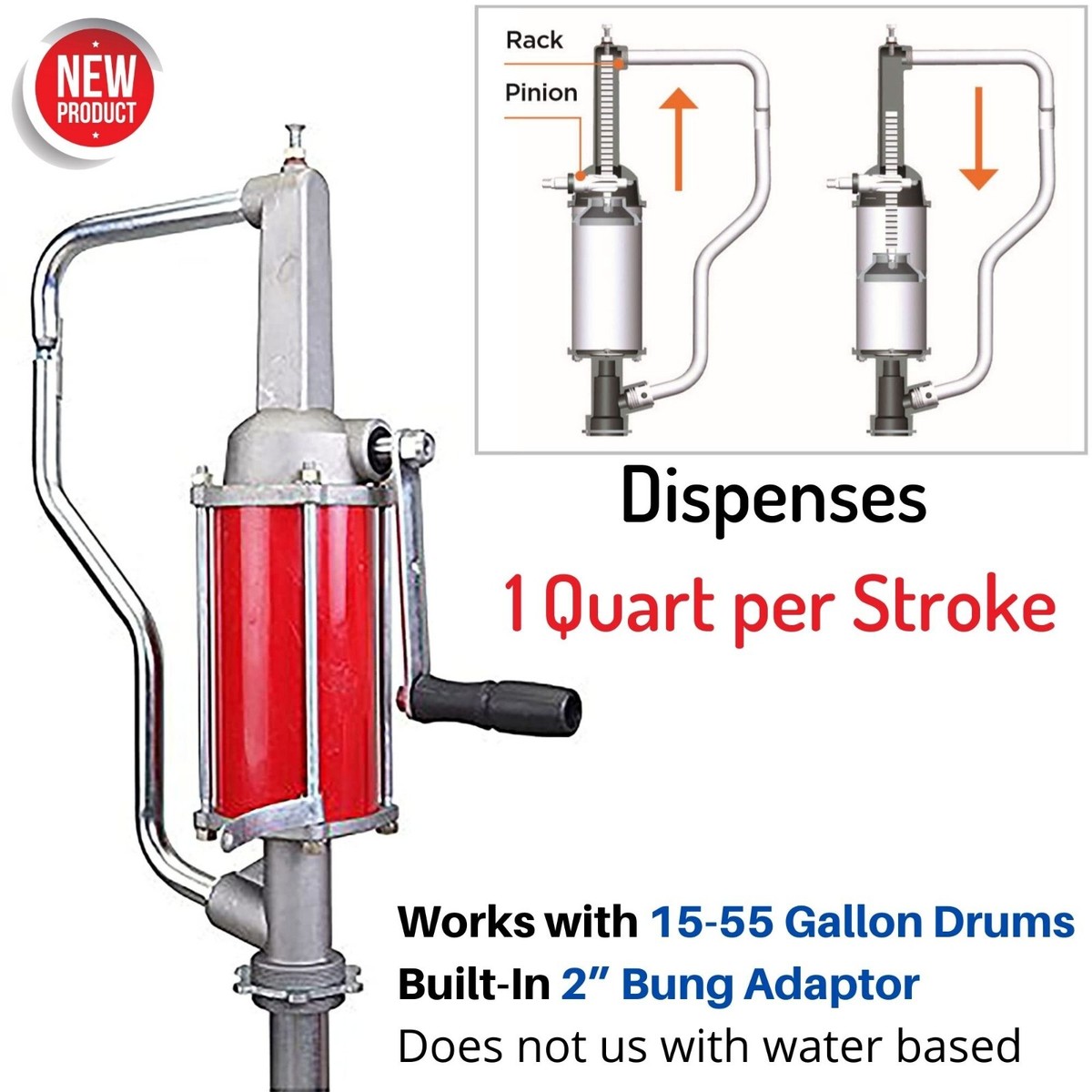 5 Gallon Drum Hand Pump Pail Pumps, 5 Gallon Bucket Pump Buy