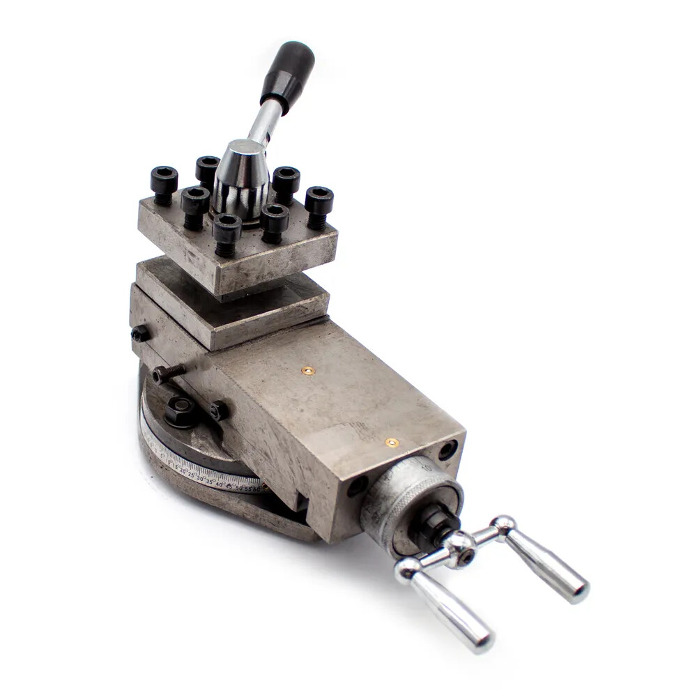 Lathe Tool Holder Assembly Quick Change Tool Holder Lathe Cutter Holder ...