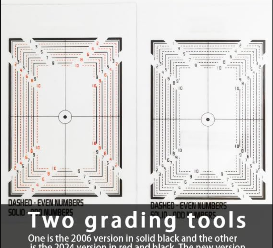 Sports Cards Grading Kit, Card Centering Grading Tool, Sports Trading ...