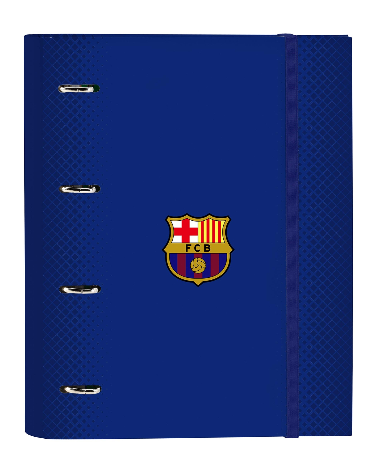 Safta - F.C. Barcelona 4 Ring Binder 30 mm, 270 x 35 x 320 mm ...