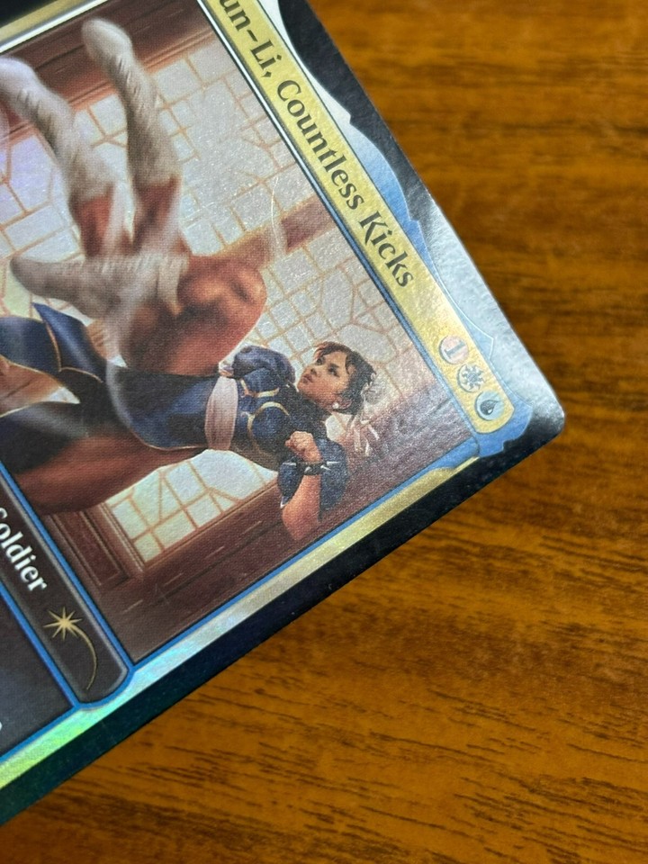 Chun-Li, Countless Kicks - Secret Lair Drop - MTG - 432 | eBay