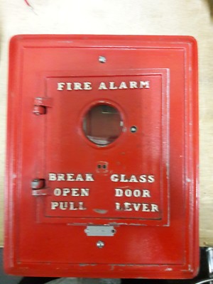 VINTAGE AUTOCALL FIRE ALARM PULL BOX FEDERAL SIGN AND SIGNAL | eBay