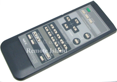 NEC RD-327 Plasma Monitor Remote Control PX-42M5G PX-42M5 FAST ...