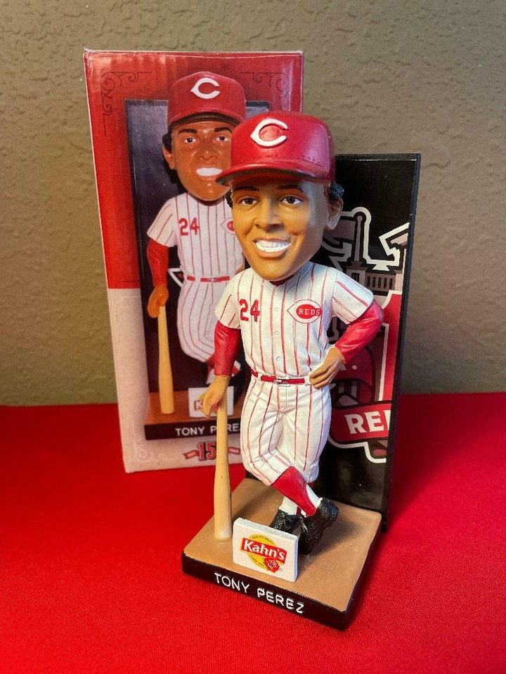 Cincinnati Reds NIB SGA Bobbleheads Pick Your Favorite Reds Bobblehead ...