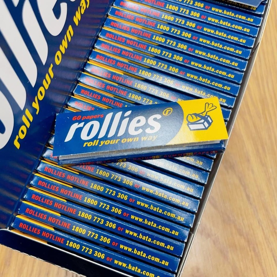 Rollies Brand Papers, 100 Pack, 60 Leaves Per PK, Free Shipping | eBay ...