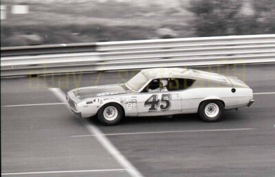 Bill Seifert #45 Mercury - 1970s NASCAR @ Charlotte NC - Vintage Race ...