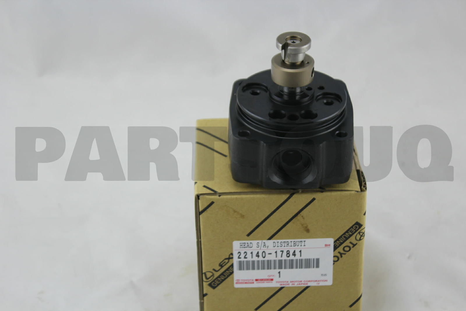 2214017841 Genuine Toyota HEAD SUB-ASSY, DISTRIBUTIVE PUMP 22140-17841 ...