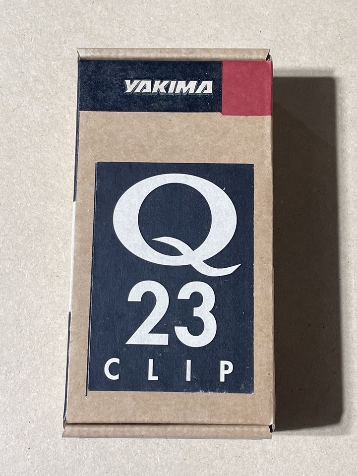 New Yakima Q CLIPS With Pads And Stickers Many Options | eBay