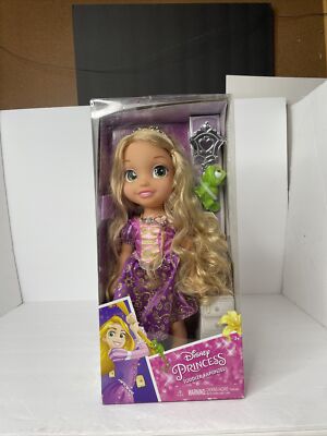New Disney Princess Doll Tea Time For Two with Rapunzel and Pascal | eBay