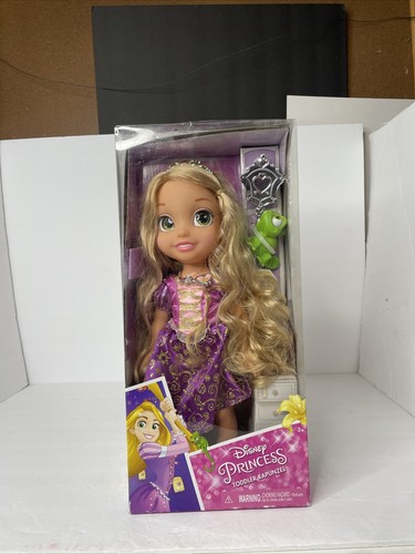 New Disney Princess Doll Tea Time For Two with Rapunzel and Pascal | eBay