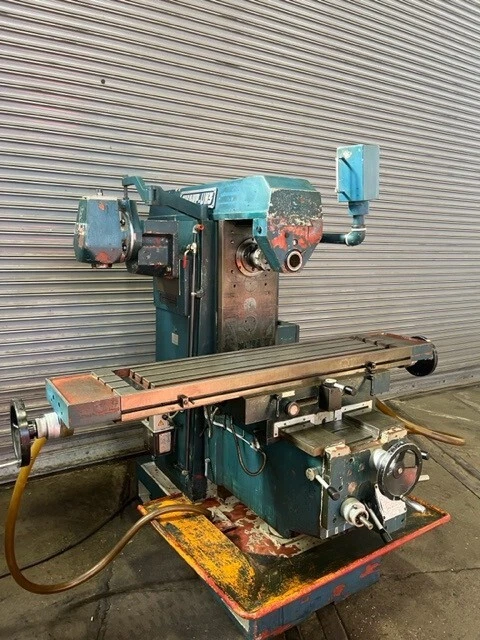 Universal Milling Machine Horizontal