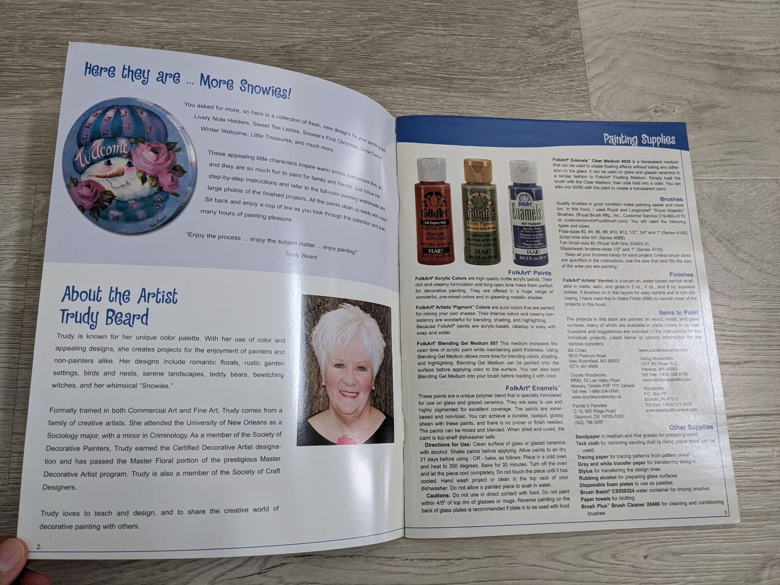 More Snowies by Trudy Beard Plaid Snowman Decorative Tole Painting 9874 ...