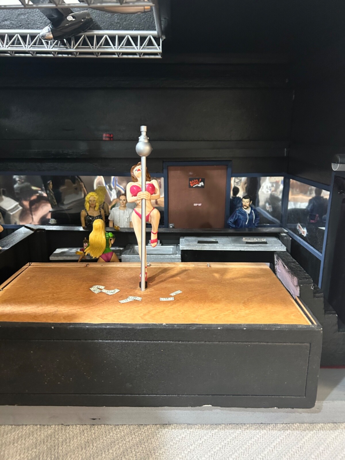 The Sopranos Bada Bing Stage and Back Room 1/12 Diorama Tony Soprano | eBay