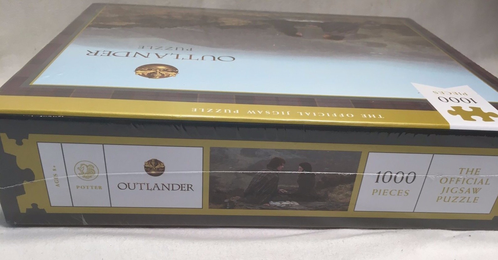 NEW Outlander Jigsaw Puzzle Claire and Jamie On Hilltop 1000 Pieces 20 ...