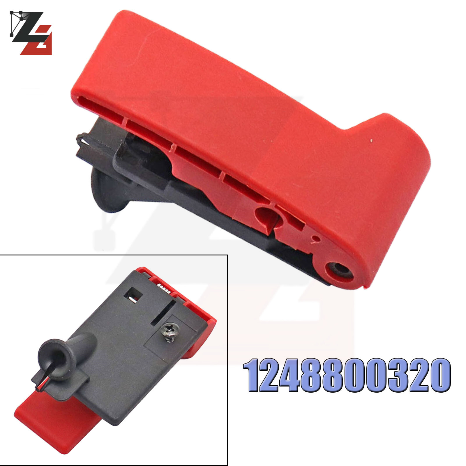 124880032064 Hood Release Handle Inside Car For Mercedes US | eBay