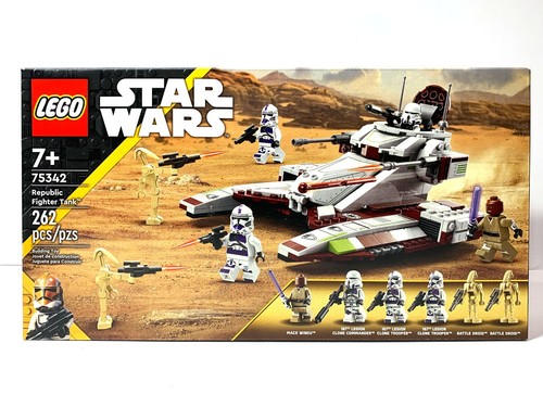 NEW SEALED LEGO STAR WARS 75342 REPUBLIC FIGHTER TANK RETIRED SET ...