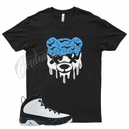 DRIPPY T Shirt for J1 9 University Powder Blue UNC White Pearl 10 ...