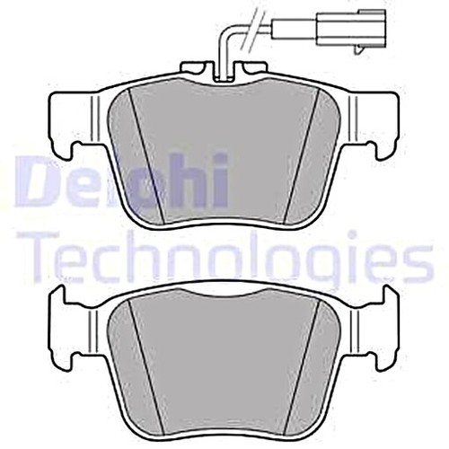 DELPHI Disc Brake Pad Set For ALFA ROMEO Giulia Stelvio 949 952 15 ...