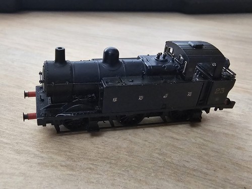 bachmann n gauge locomotive 0-6-0 plus 3 box cars | eBay UK