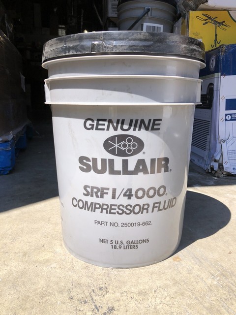 Sullair 250019-662 Compressor Oil - 5 gal for sale online | eBay