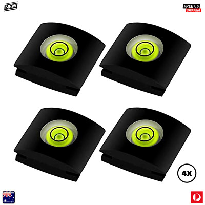 4 x Hot Shoe Spirit Bubble Level Cap Cover - Sony Canon Nikon Olympus ...