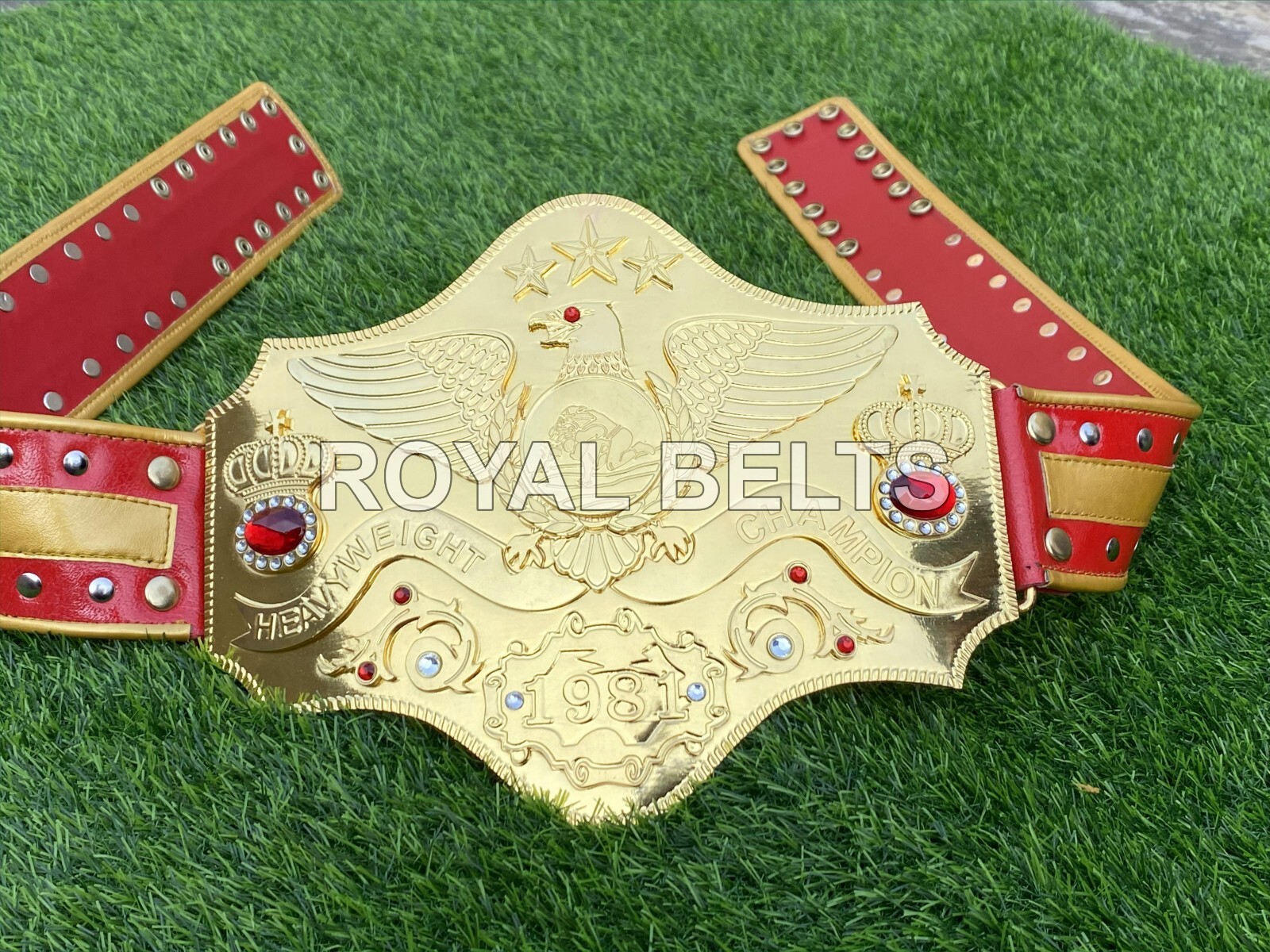 Hulk Hogan Thunderlips Championship Title Belt Adult Size | eBay
