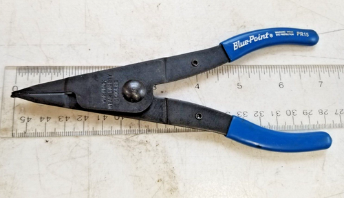 Blue Point PR-15 Snap Ring Pliers Red Handle 7" Long USA | eBay