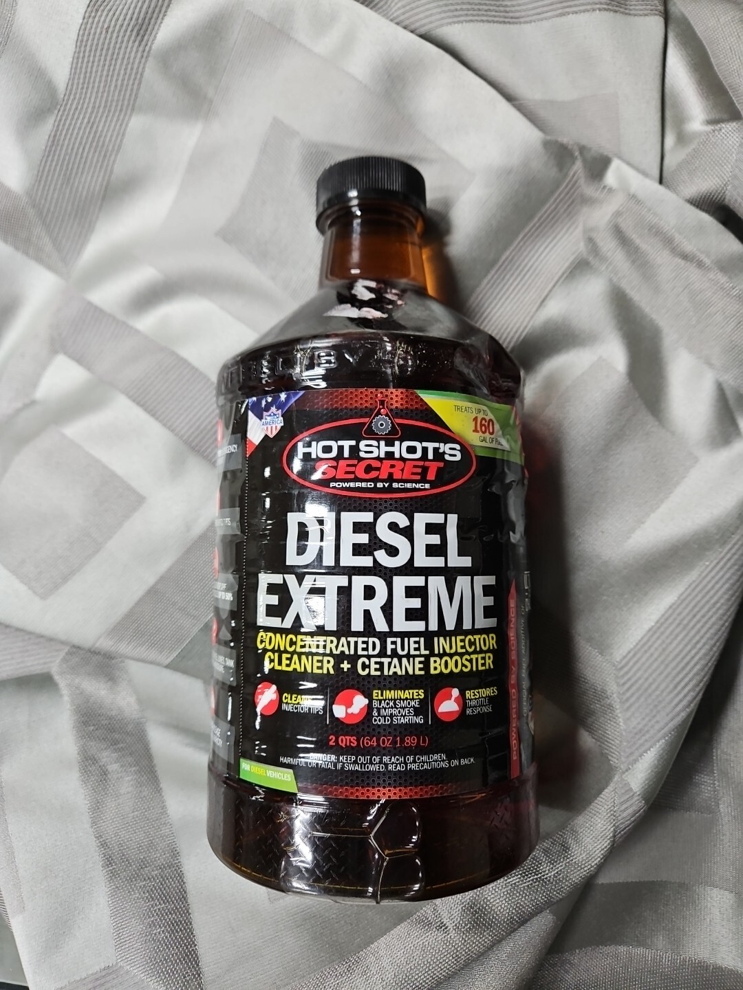 Hot Shot's Secret Diesel Extreme Diesel Fuel Detergent & Booster 2 QT ...