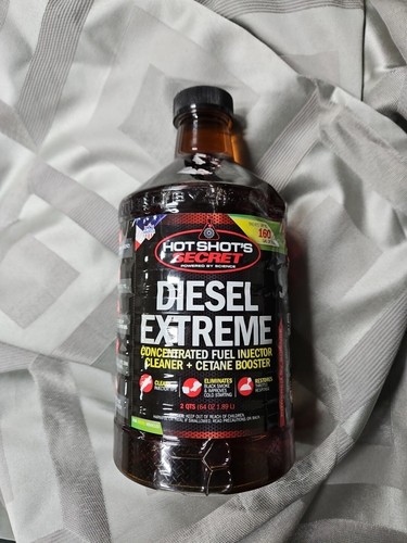 Hot Shot's Secret Diesel Extreme Diesel Fuel Detergent & Booster 2 QT ...