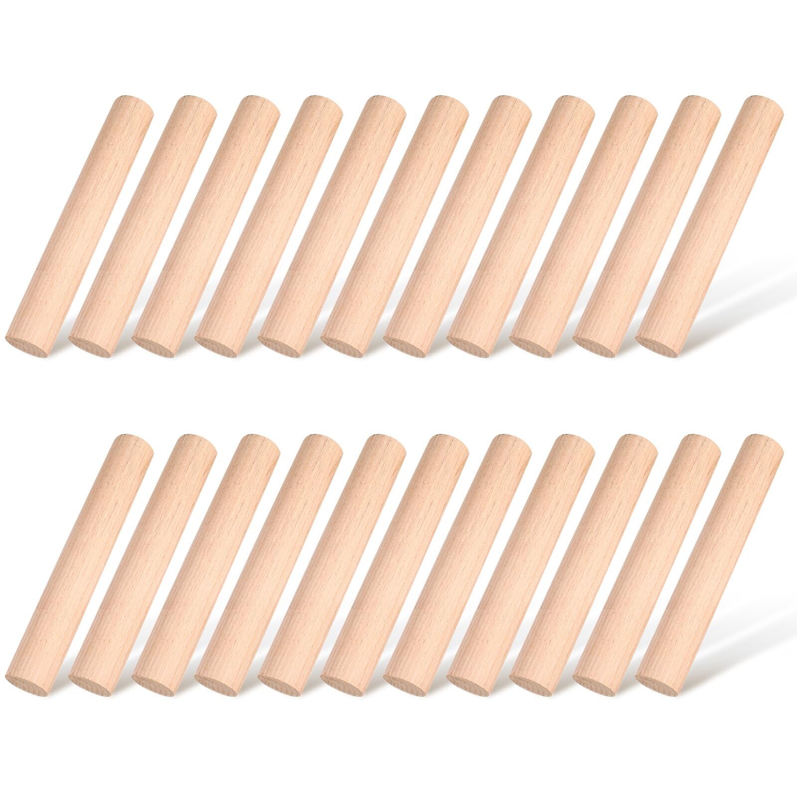 Small Wooden Rolling Pin, Dumpling Dough Roller Wooden Mini Rolling ...