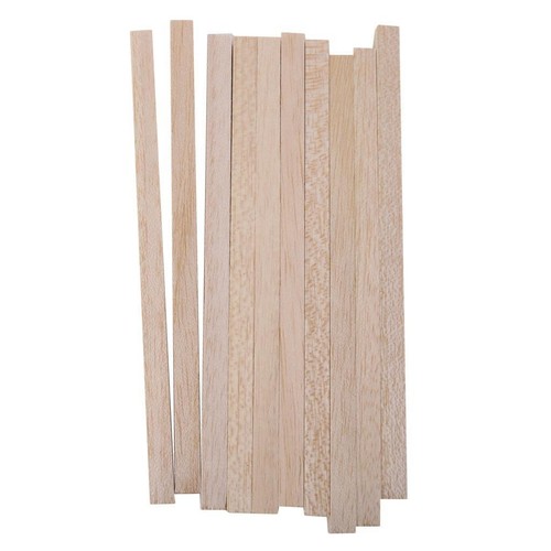 10pcs Natural Wood Sticks DIY Hobby Craft | eBay UK