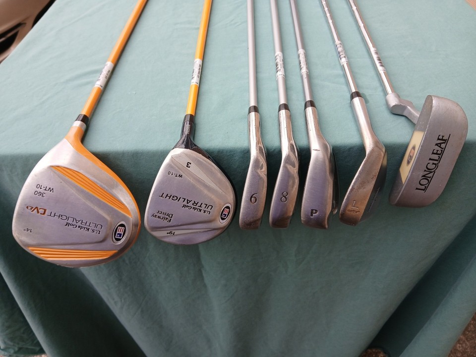 USKG 63" RH Gold 7 club golf set | eBay
