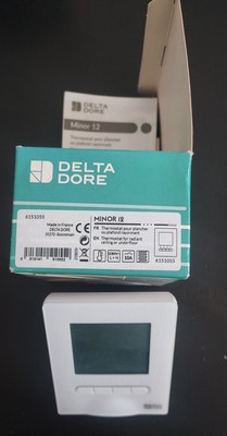 Thermostat Digital Minor 12 Delta Dore Neuf | eBay