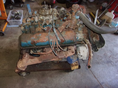 AMC jeep cj Cherokee Javelin 360 V8 engine motor assembly 1979 J10 | eBay