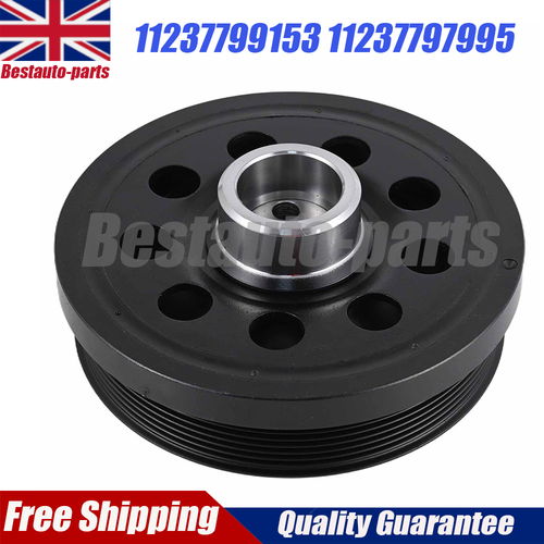 Crankshaft Pulley For BMW 1 3 5 Series 520d 320d 120d 118d N47 ...