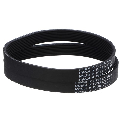 150J8 PJ V-Ribbed Belt 8 Ribs 15" Length x 0.74" Width, EPDM Poly V ...