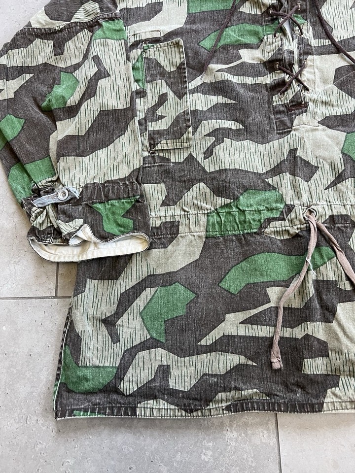 Vintage WWII German Luftwaffe Splinter Camo Field Heer Army Camouflage ...