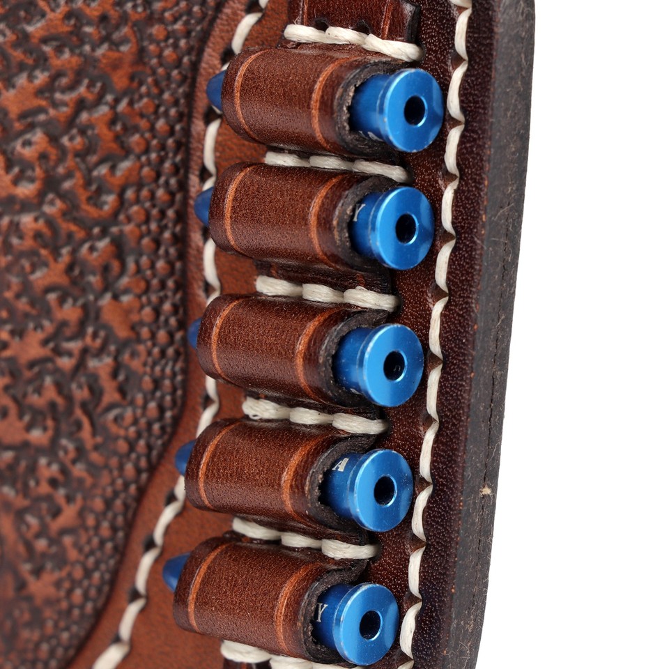 TOURBON Leather NAA .22 Mini Revolver Belt Holster Shooting Handgun ...