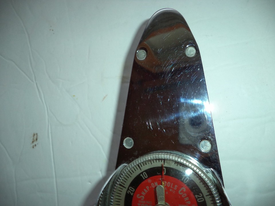 Vintage Snap-On Torqometer TORQ O METER TE-50 F FUA -0-50 IN /LBS | eBay