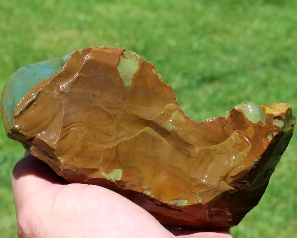 345 Grams OWYHEE PICTURE JASPER Specimen/agate/rough | eBay