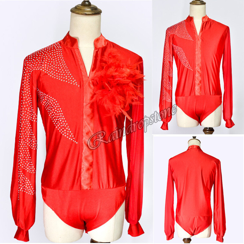 Men's Party Ballroom Latin Tango Modern Jazz Rumba Rhythm Salsa Dance ...