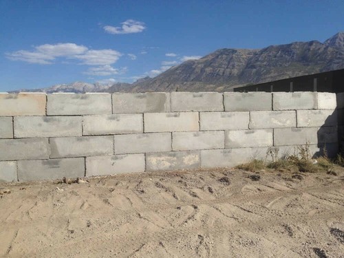 2'x2'x6' V-Interlocking Concrete Blocks for Retaining Walls | eBay